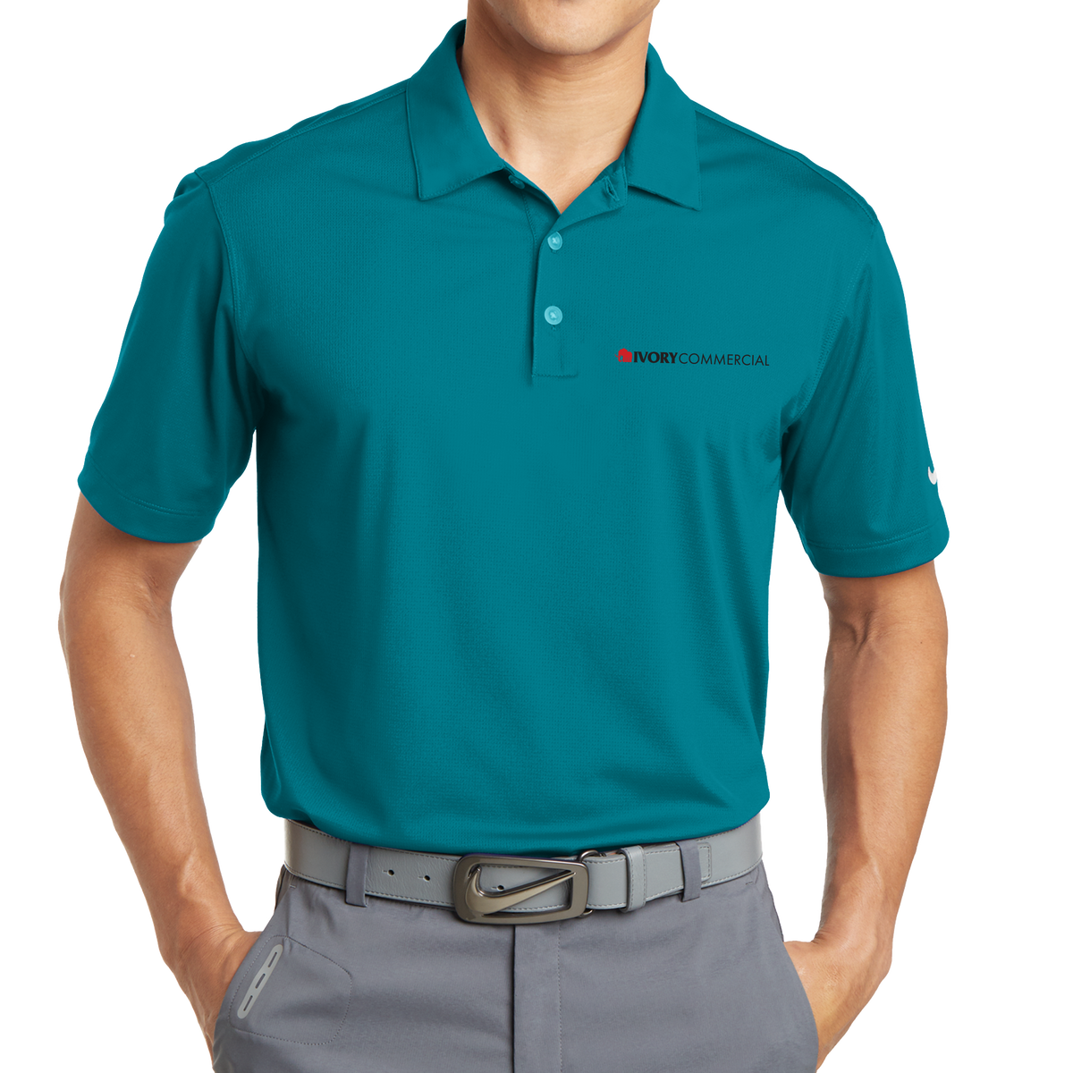 ICO Nike Dri-FIT Vertical Mesh Polo – ivoryhomes