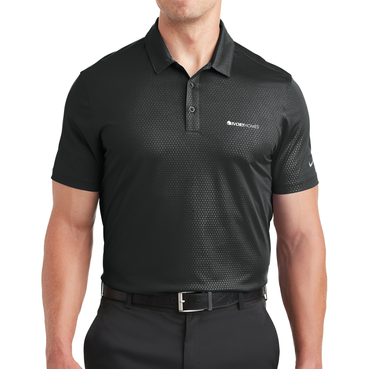 Nike Dri-FIT Embossed Tri-Blade Polo – ivoryhomes