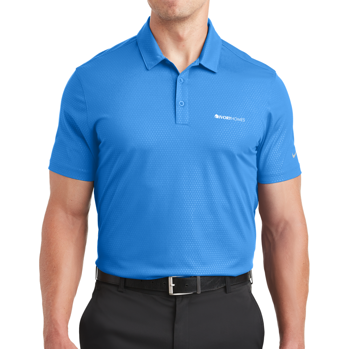 Nike Dri-FIT Embossed Tri-Blade Polo – ivoryhomes