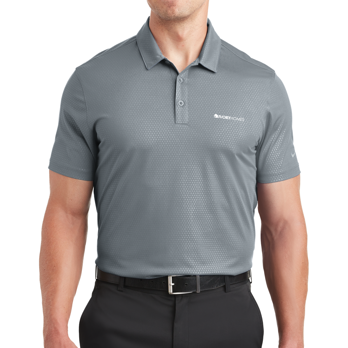 Nike Dri-FIT Embossed Tri-Blade Polo – ivoryhomes