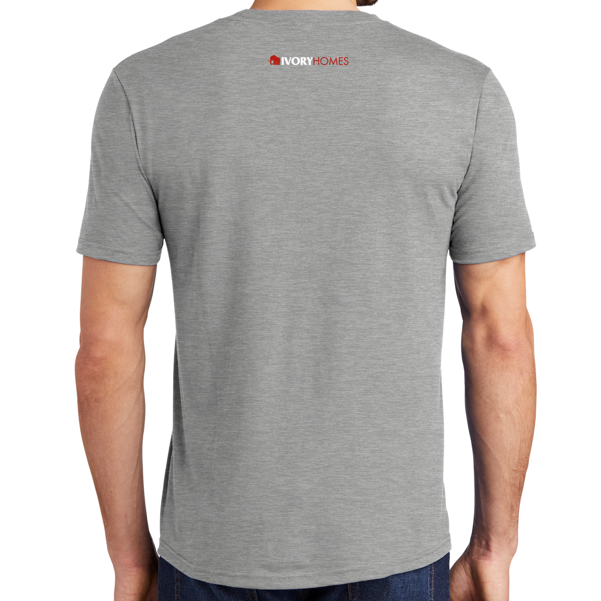 University of Utah District Made Mens Perfect Tri Crew Tee – ivoryhomes