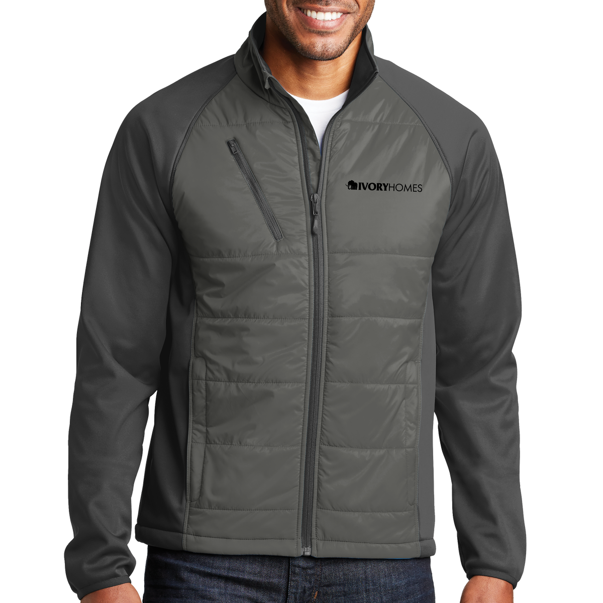 Port Authority Hybrid Soft Shell Jacket – ivoryhomes