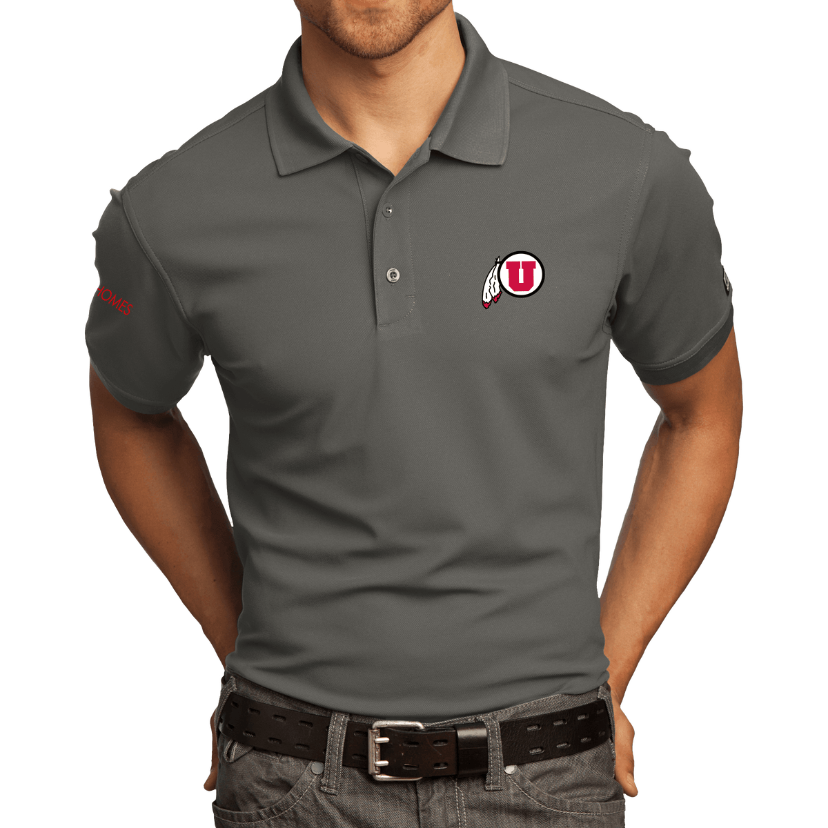 University of Utah OGIO Caliber2.0 Polo – ivoryhomes