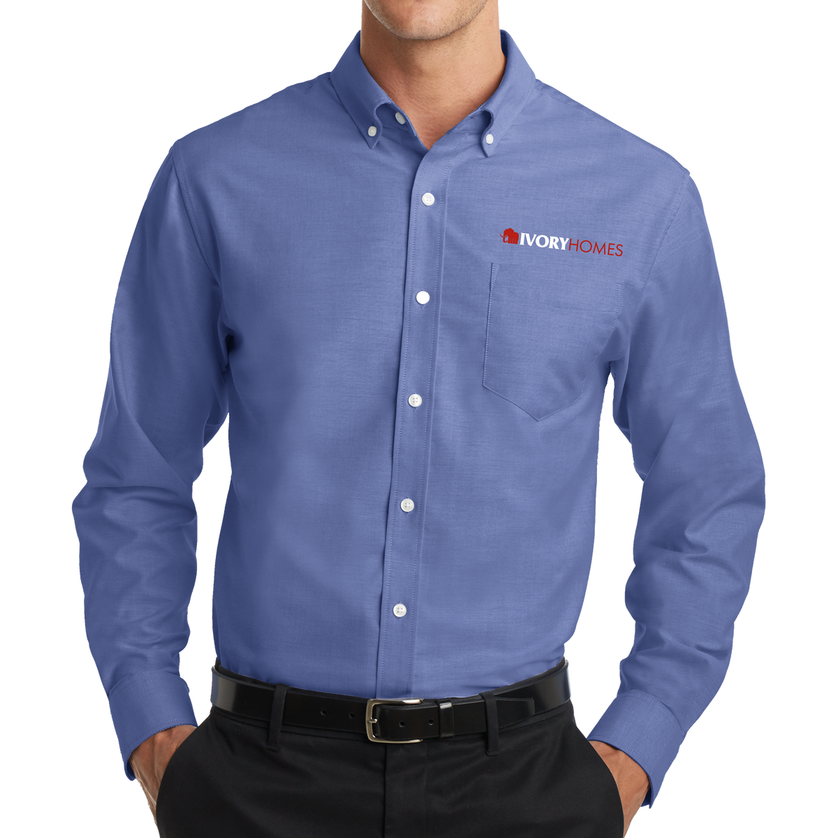 Port Authority SuperPro Oxford Shirt – ivoryhomes